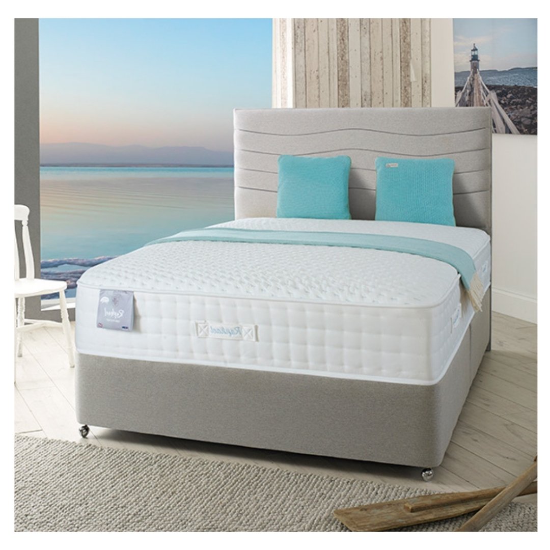 Shire Bed Co. BED SET MATISSE Mattress 1000 Pocket Sprung. Soft Feel ...