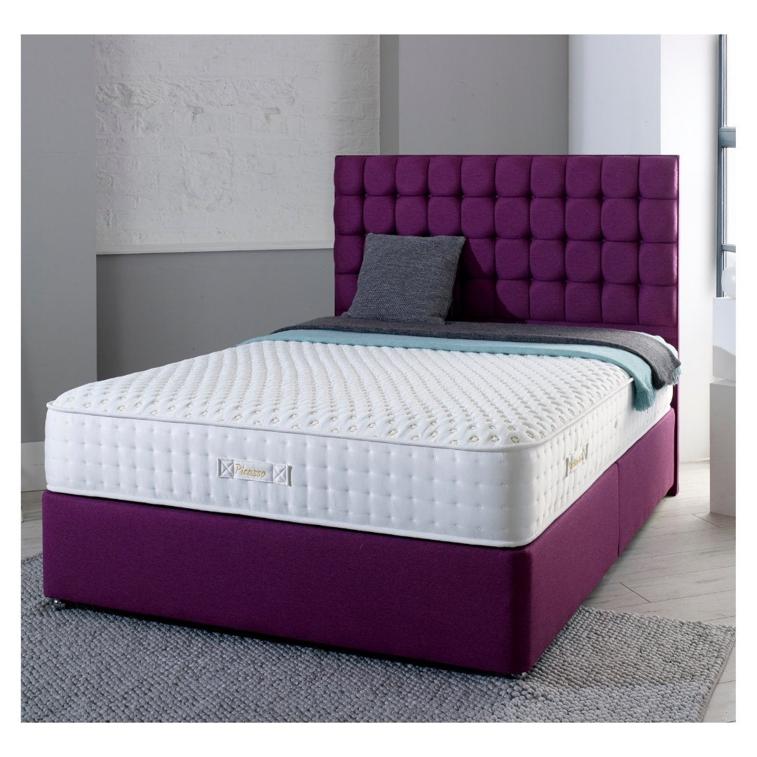 Shire Bed Co. BED SET MATISSE Mattress 1000 Pocket Sprung. Soft Feel ...