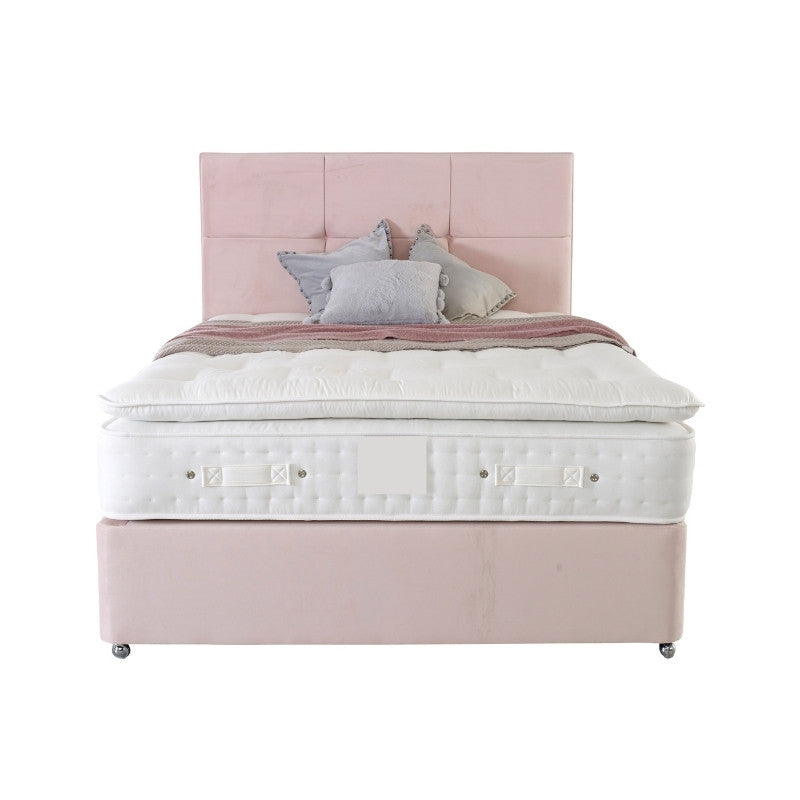 Shire Beds Co. CONSTABLE Mattress 6000 Pocket Sprung and Pillow-top Co ...